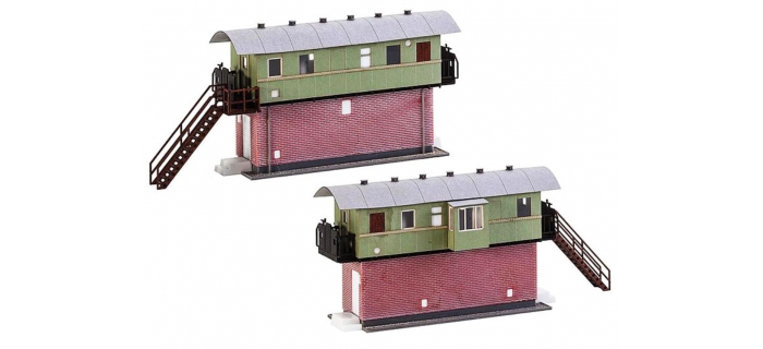 Poste d'aiguillage provisoire - F120112 - Faller - Infrastructures ...