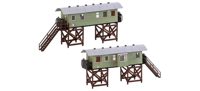 Poste d'aiguillage provisoire - F120112 - Faller - Infrastructures ...