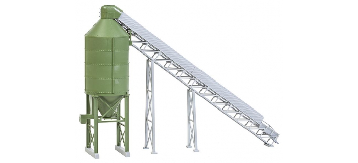 Silo tapis convoyeur - F130174 - Faller - Maquettes de batiments - Easy ...