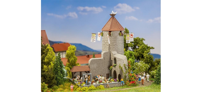 Tour aux cigognes de Lahr - F130500 - Faller - Maquettes de batiments ...