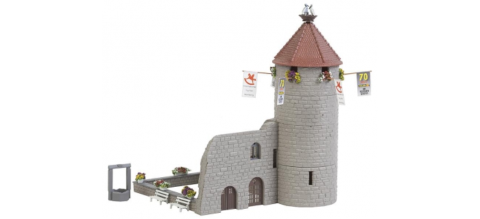 Tour aux cigognes de Lahr - F130500 - Faller - Maquettes de batiments ...