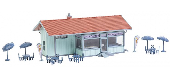 Café glacier - F130514 - Faller - Infrastructures ferroviaires - Easy ...