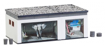Garage double fonctionnel - F130620 - Faller - Maquettes de batiments ...
