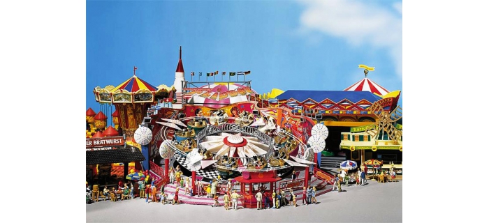 Manege "Flipper" - F140439 - Faller - Maquettes de batiments - Easy ...