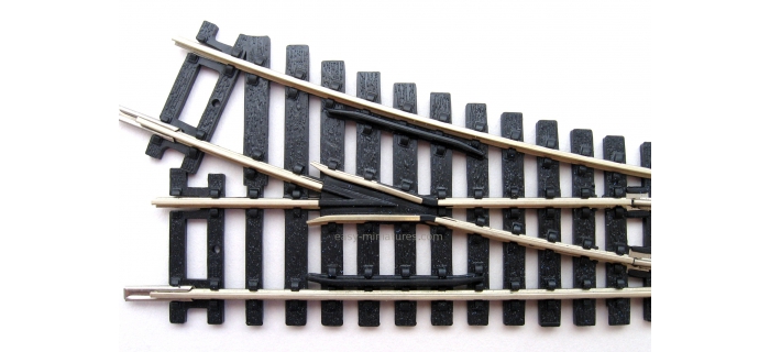Aiguillage à droite - R8073 - Hornby - Aiguillages - Easy Miniatures