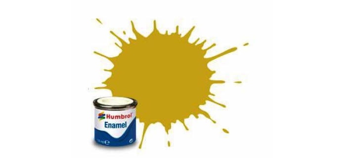 Humbrol 81 Jaune pale mat, Peinture Enamel 14 ml - AA0895 - Humbrol ...