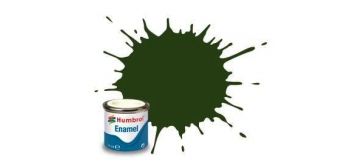 Humbrol 242 RLM 71 vert foncé mat, Peinture Enamel 14 ml - AA2242 ...