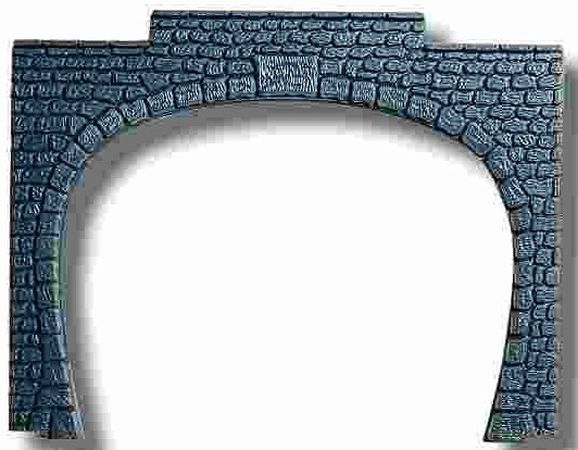 2 Entrées de tunnel , 2 voies - NO 34410 - Noch - Tunnels - Easy Miniatures