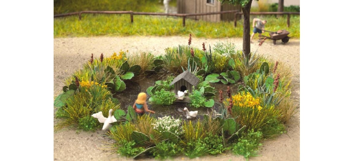 Cabane à canards, Laser-Cut minis - NO 14346 - Noch - Maquettes de ...