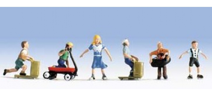 Enfants - NO 15811 - Noch - Figurines / Scenettes - Easy Miniatures