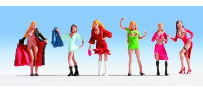 Filles de joie - NO 15959 - Noch - Figurines / Scenettes - Easy Miniatures