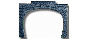 2 Entrées de tunnel , 2 voies - NO 34410 - Noch - Tunnels - Easy Miniatures