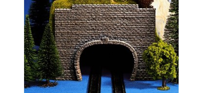 Entrée de tunnel, 2 voies - NO 34800 - Noch - Décor - Easy Miniatures
