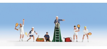 Joueurs de tennis - NO 36880 - Noch - Figurines / Scenettes - Easy ...
