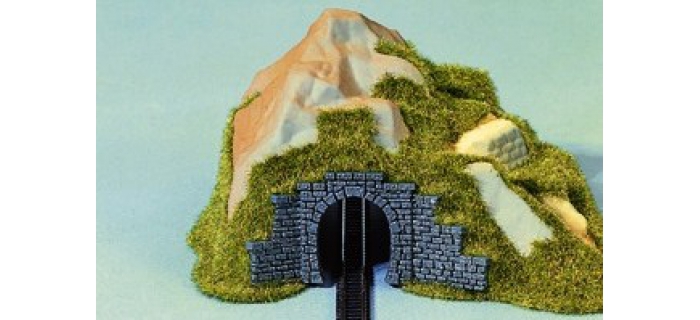 2 Entrées de tunnel, 1 voie - NO 44420 - Noch - Tunnels - Easy Miniatures