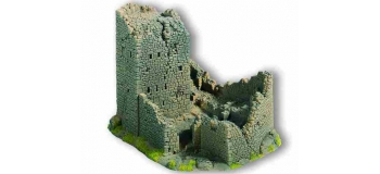Ruine de Château - NO 58600 - Noch - Diorama, Paysage - Easy Miniatures