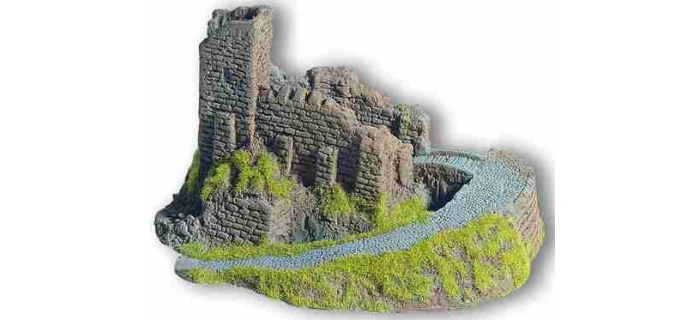 Château en ruine - NO 58602 - Noch - Diorama, Paysage - Easy Miniatures