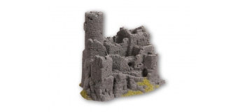 Ruine de Château - NO 58609 - Noch - Diorama, Paysage - Easy Miniatures