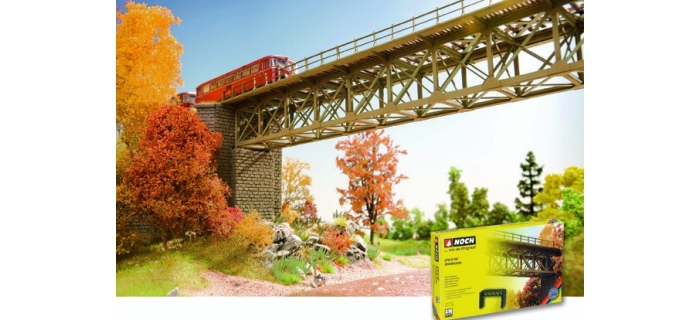 Pont en acier - NO 67020 - Noch - Ponts et viaducs - Easy Miniatures