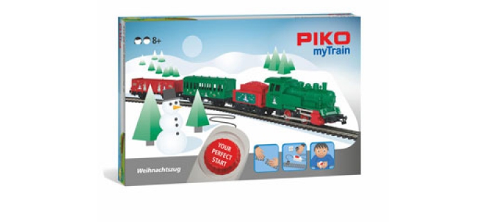 Coffret de départ "My train Noël" - PI 57093 - Piko - Coffrets - Easy ...