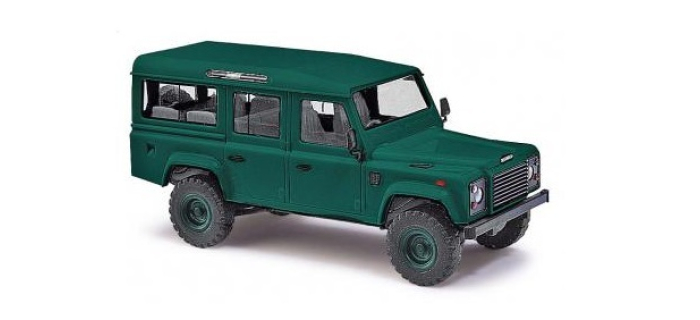 Land Rover Defender, véhicule de la reine - BU50377 - Busch - Véhicules ...
