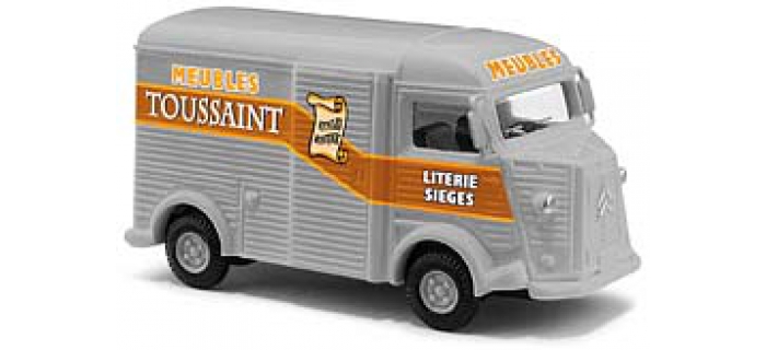 Citroën H "Meuble Toussaint" - BU41914 - Busch - Véhicules - Easy ...