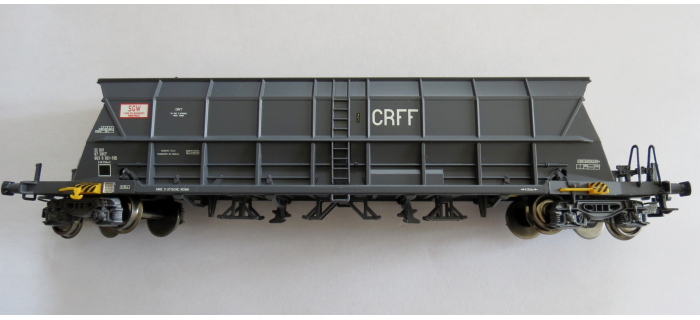 Wagon Trémie EF60, SNCF CRFF - EL5717 - Electrotren - Wagons ...