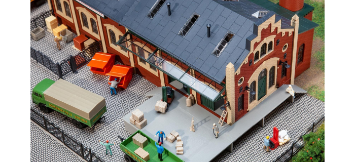 Fabrique de porcelaine - F130885 - Faller - Maquettes de batiments ...