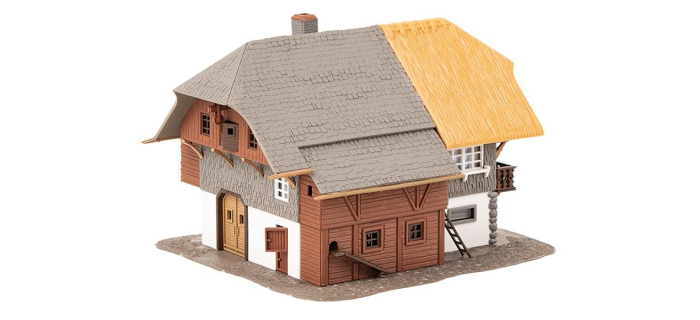 Coffret "Village de la forêt noire" - F190071 - Faller - Maquettes de ...