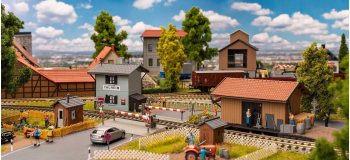 Coffret promotionnel Passage à niveau - F190141 - Faller ...