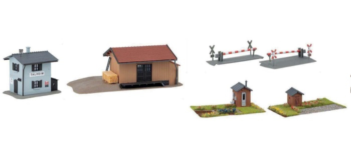 Coffret promotionnel Passage à niveau - F190141 - Faller ...