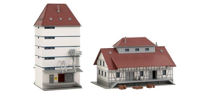 Entrepôt de coopérative - F222223 - Faller - Maquettes de batiments ...