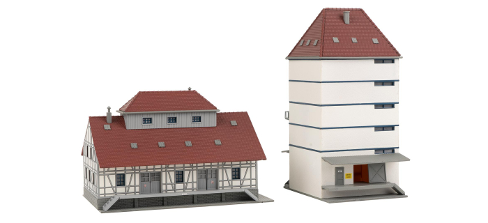 Entrepôt de coopérative - F222223 - Faller - Maquettes de batiments ...