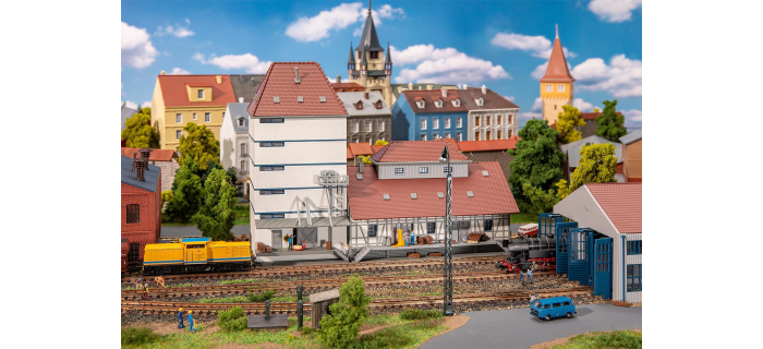 Entrepôt de coopérative - F222223 - Faller - Maquettes de batiments ...