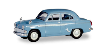 Moskwitsch 403, bleue clair - HER023672-004 - Herpa - Véhicules - Easy ...