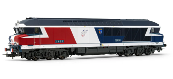 Locomotive diesel CC 72030 SNCF, livreé Tricolore - HJ2605 - Jouef - Materiel moteur - Easy ...