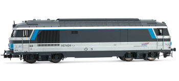 Locomotive diesel BB167424 SNCF livrée Multiservice - HJ2447 - Jouef - Materiel moteur - Easy ...