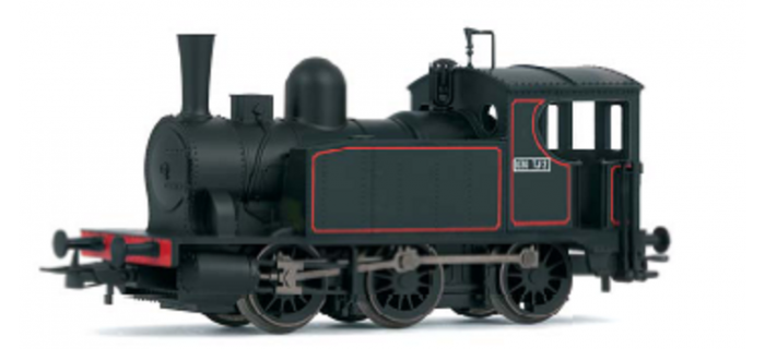 Locomotive Tender à vapeur 030, SNCF - HJ2175 - Jouef Junior - Materiel ...