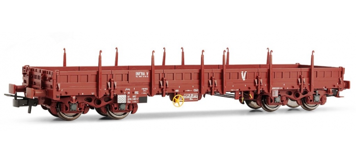 Wagon plat Remms Uas S39 Infra - HJ6120 - Jouef - Wagons marchandises ...