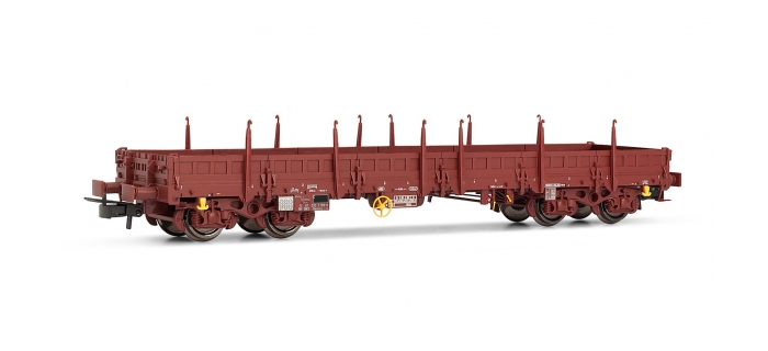 Wagon plat Remms avec chargement - HJ6160 - Jouef - Wagons marchandises ...