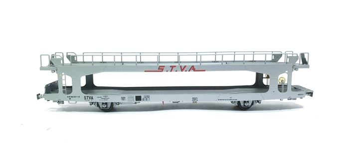 Set de 2 wagons portes autos TA 60 STVA SNCF - LSM30701 - LS Models ...
