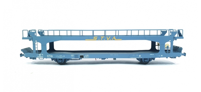 Set de 2 wagons portes autos TA 60 HZF STVA SNCF - LSM30705 - LS Models ...