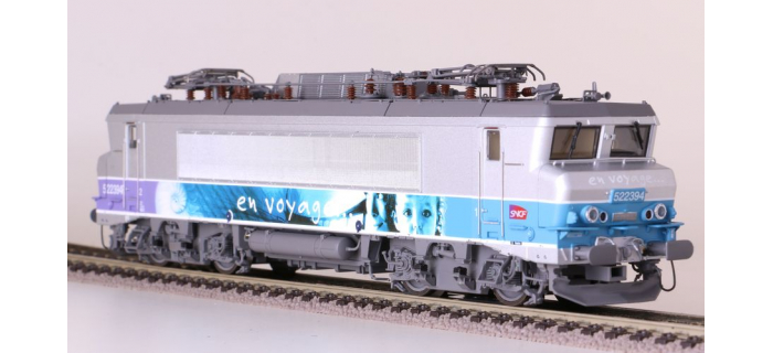 Locomotive électrique BB 22394R, SNCF, livrée "En voyage", CHAMBERY, Digital Son - LSM10440S ...