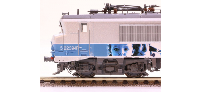 Locomotive électrique BB 22394R, SNCF, livrée "En voyage", CHAMBERY, Digital Son - LSM10440S ...
