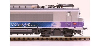 Locomotive électrique BB 22394R, SNCF, livrée "En voyage", CHAMBERY, Digital Son - LSM10440S ...