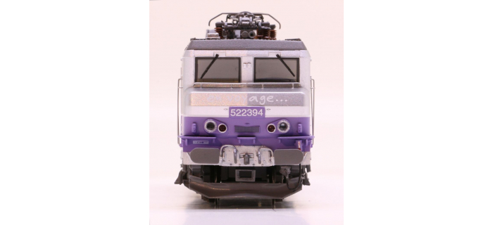 Locomotive électrique BB 22394R, SNCF, livrée "En voyage", CHAMBERY, Digital Son - LSM10440S ...
