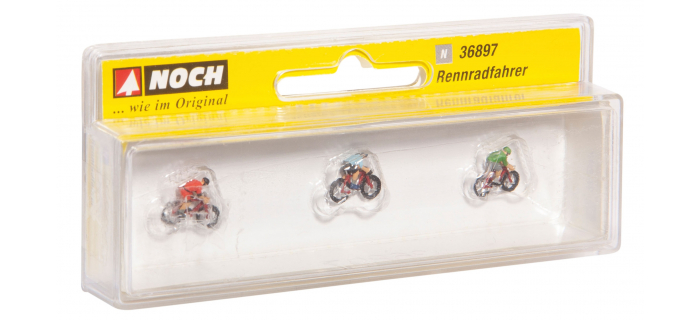 Coureurs Cyclistes - NO 36897 - Noch - Figurines / Scenettes - Easy ...