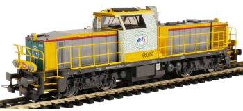 Locomotive diesel BB 60000, SNCF France RELANCE, Digital son - PI 96492 - Piko - Materiel moteur ...
