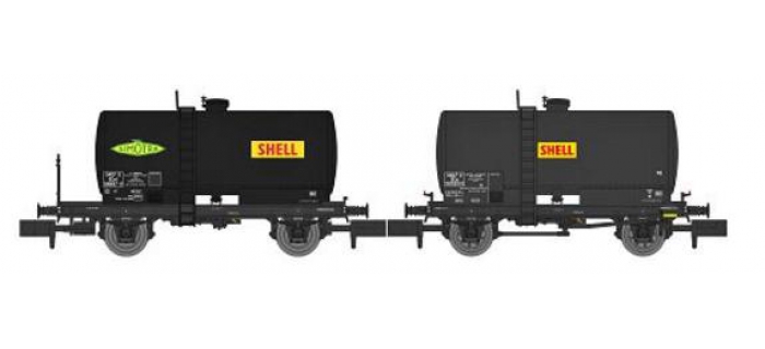 Set de 2 wagons Citernes Soudée OCEM 29 Ep.III - NW-042 - REE Modeles ...