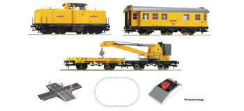Coffret de départ analogique train grue, DB AG - R5100002 - Roco ...